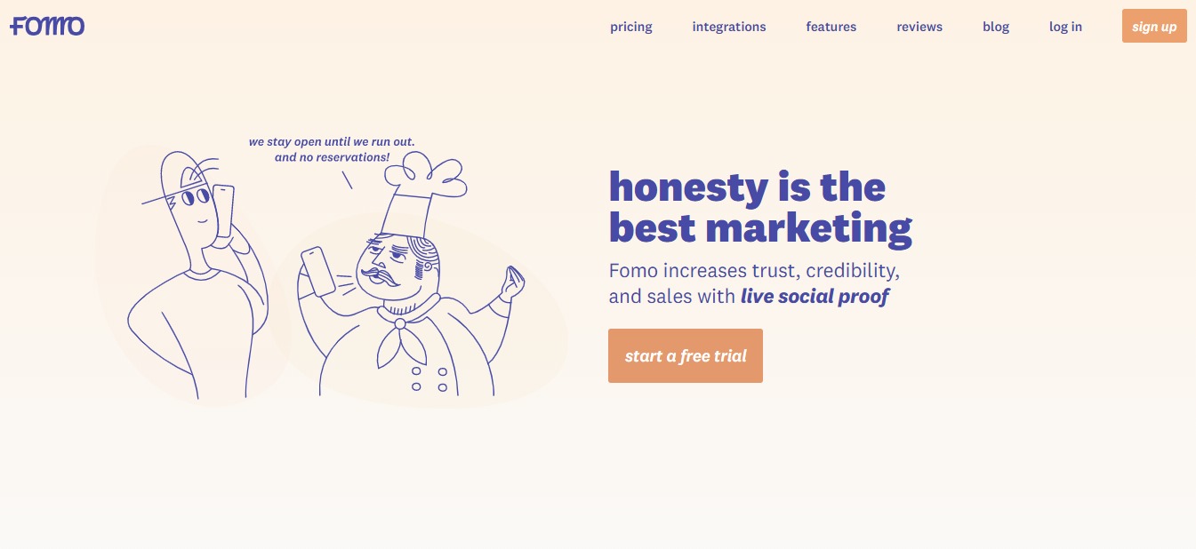 Fomo: Increase Sales through Credibility and Trust - Startup Stack