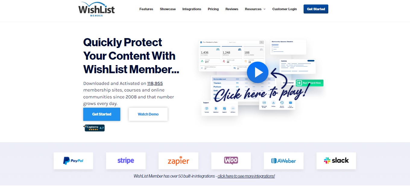 WishList Member: The Best WordPress Membership Plugin - Startup Stack