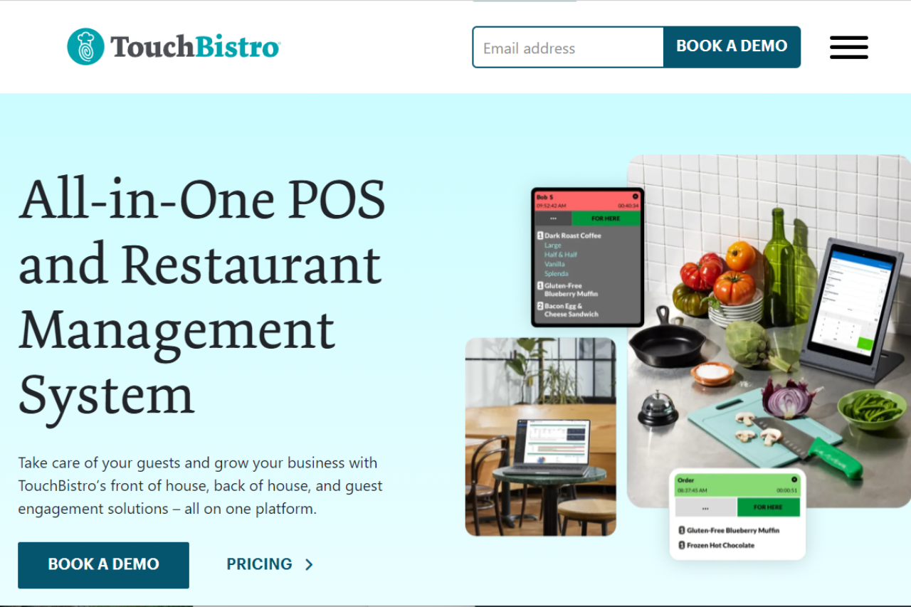 TouchBistro: A Restaurant Management System - Startup Stack