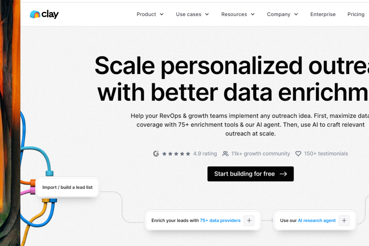 Clay: Revolutionizing Your CRM Experience - Startup Stack