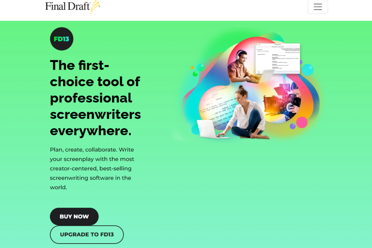 Final Draft: The Ultimate Tool for Screenwriters - Startup Stack